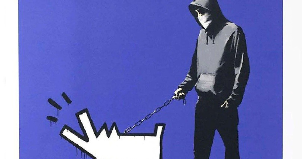 How does Banksy’s anonymity affect his work? | Andipa Gallery