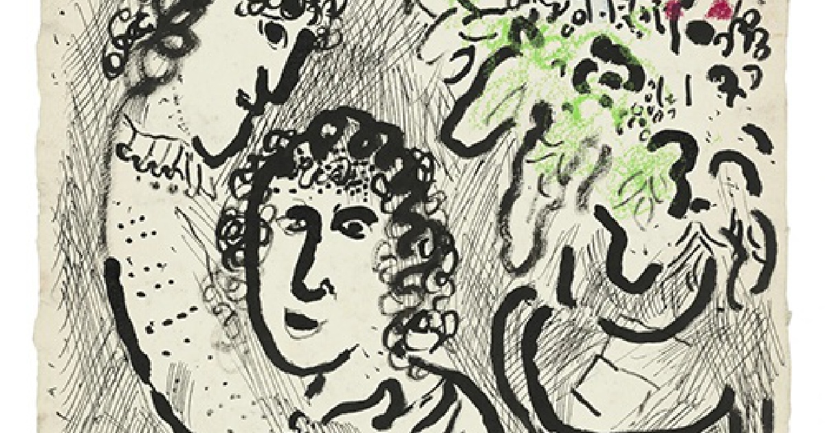 marc chagall techniques