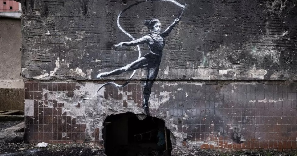 New Banksy works discovered in Ukraine | Andipa Gallery