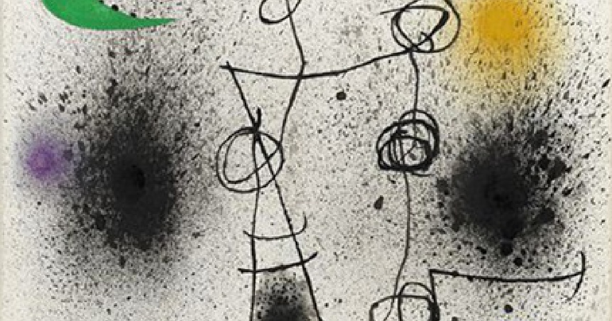 Why is Joan Miro Famous? A birthday tribute. Happy 132nd! | Andipa Gallery