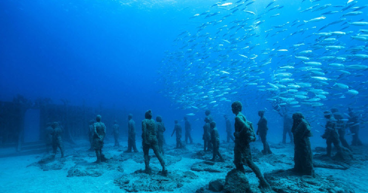 Jason Decaires Taylor | New Works | Andipa | Andipa Gallery
