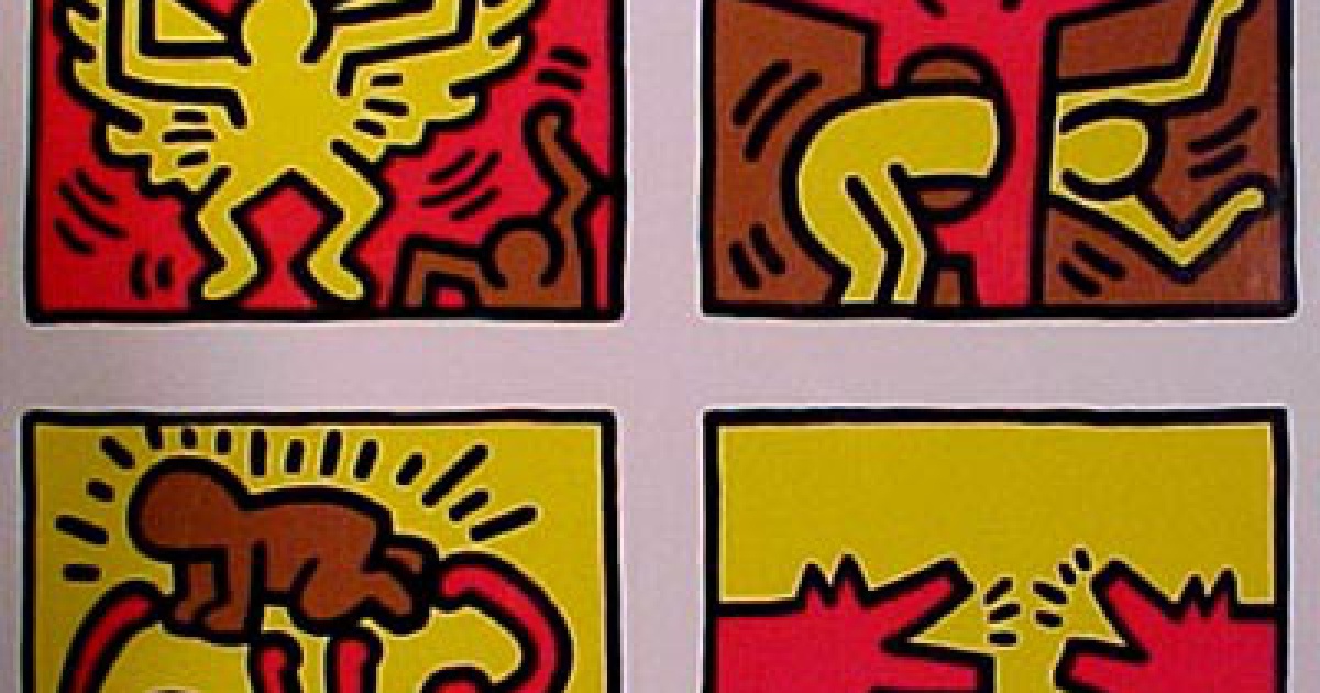 Keith Haring & Colour | Article | Andipa | Andipa Gallery