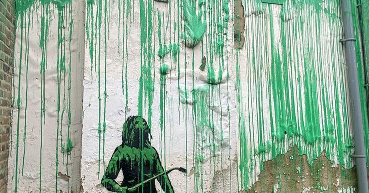 New Banksy Mural London | News | Andipa Gallery