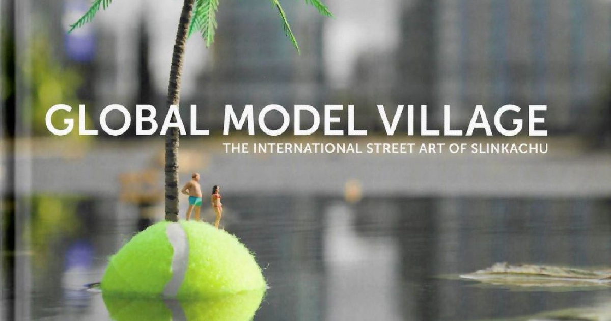 Publication: Slinkachu: Global Model Village 2012 - Andipa, London and ...